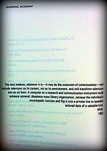 McLuhan - Brian Eckert Brian Eckert