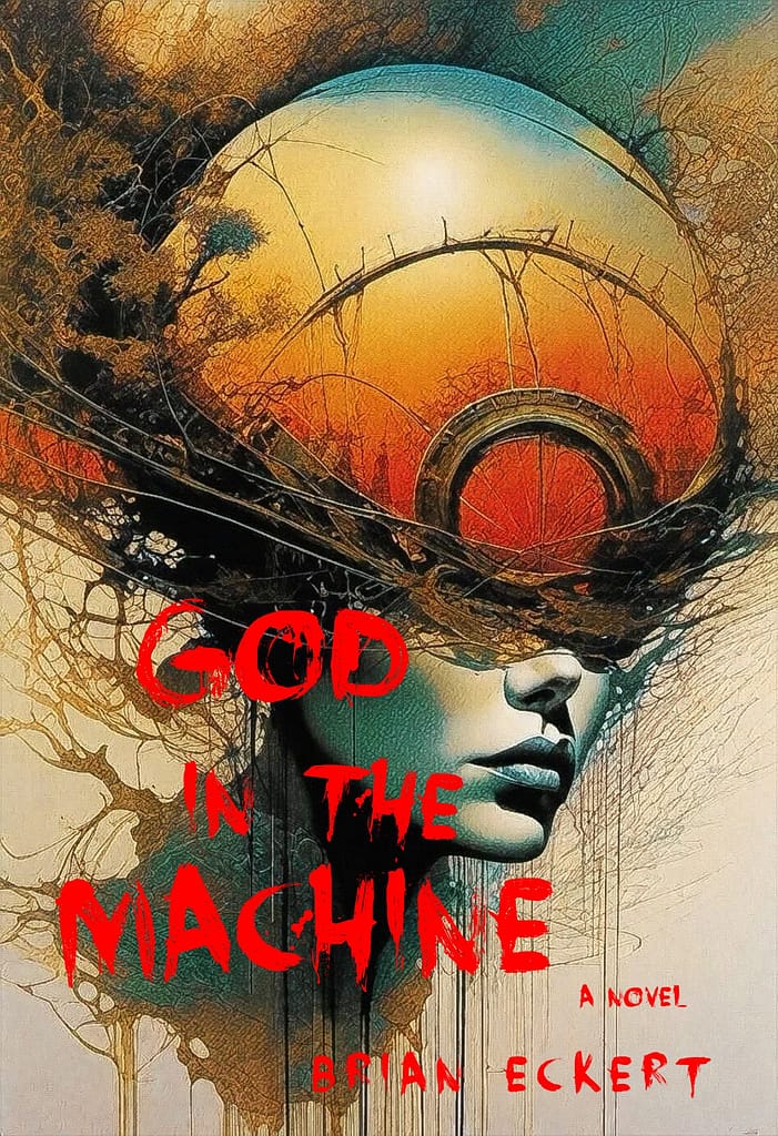 God in the Machine Now on Sale - Brian Eckert Brian Eckert